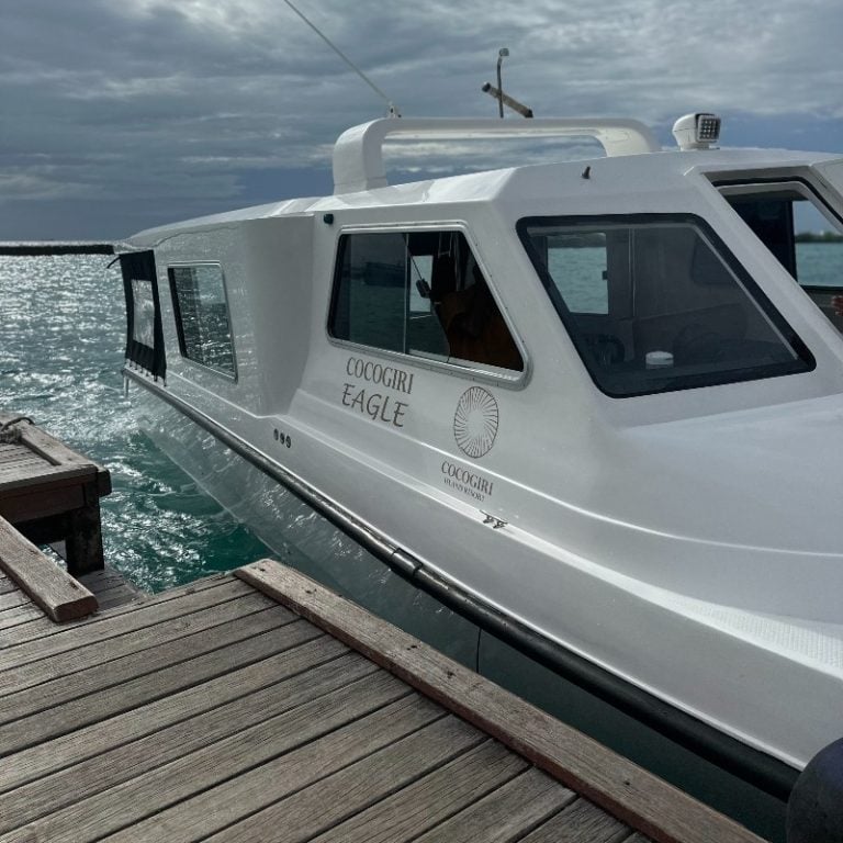 What To Expect On A Speedboat Transfer in The Maldives